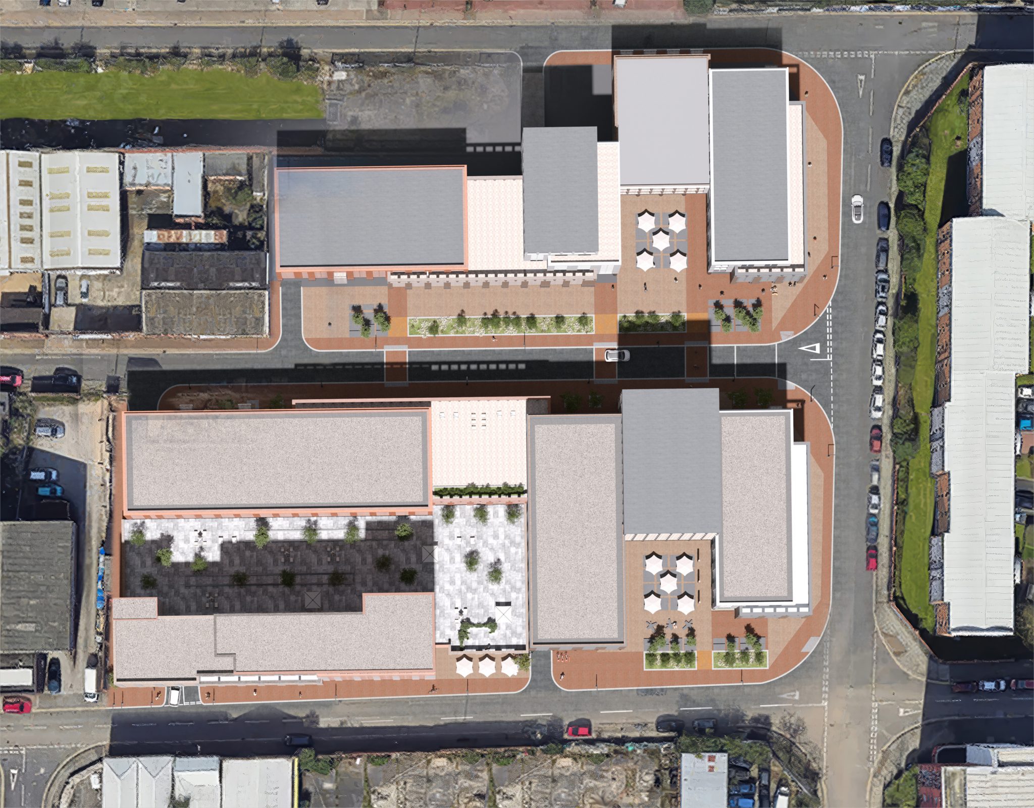 Sovereign Point, Liverpool